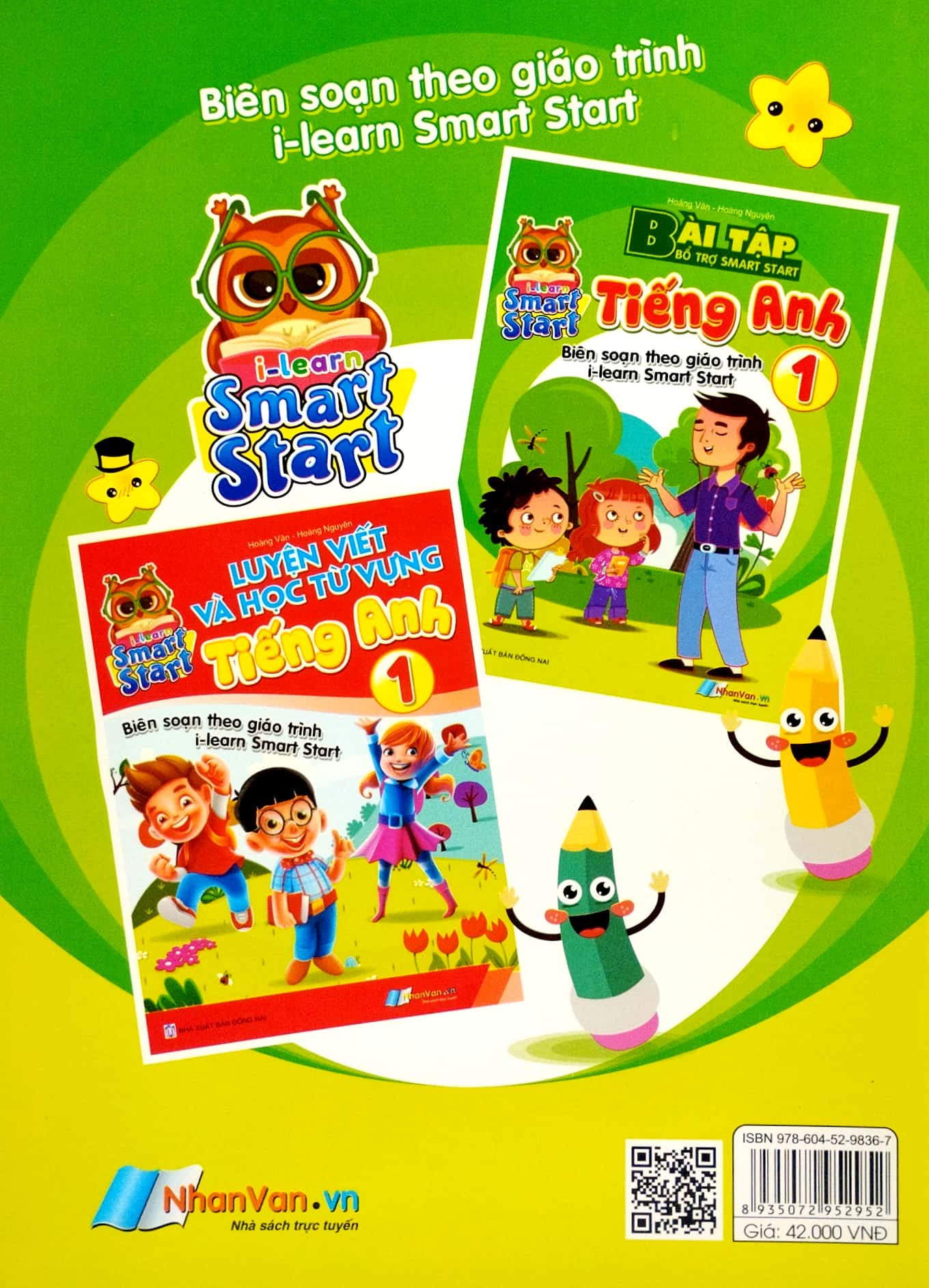 Sách Bài Tập Bổ Trợ Smart Start - Tiếng Anh 1 - Biên Soạn Theo Giáo ...