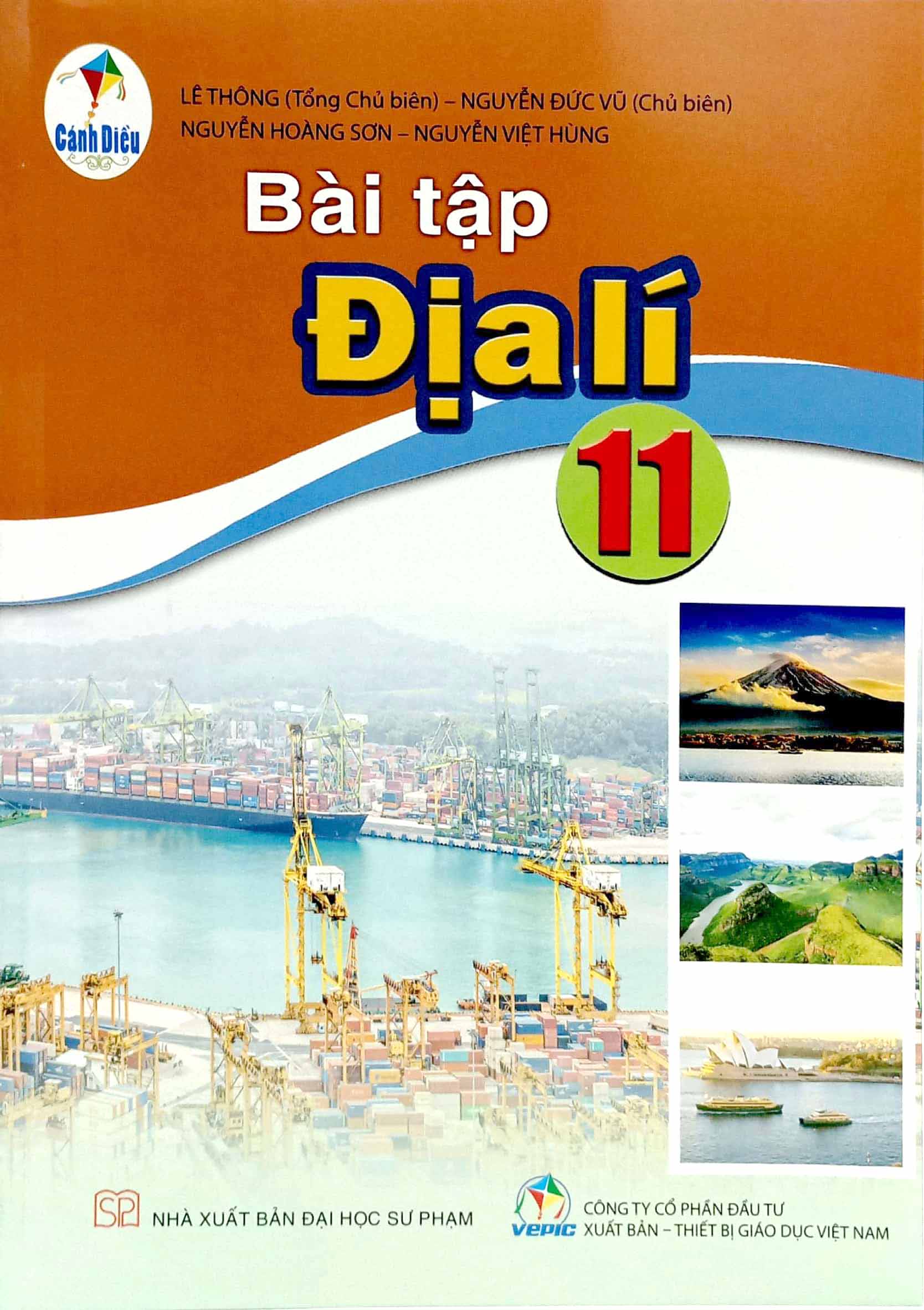 Sách Bài Tập Địa Lí 11 (Cánh Diều) (Chuẩn) - FAHASA.COM