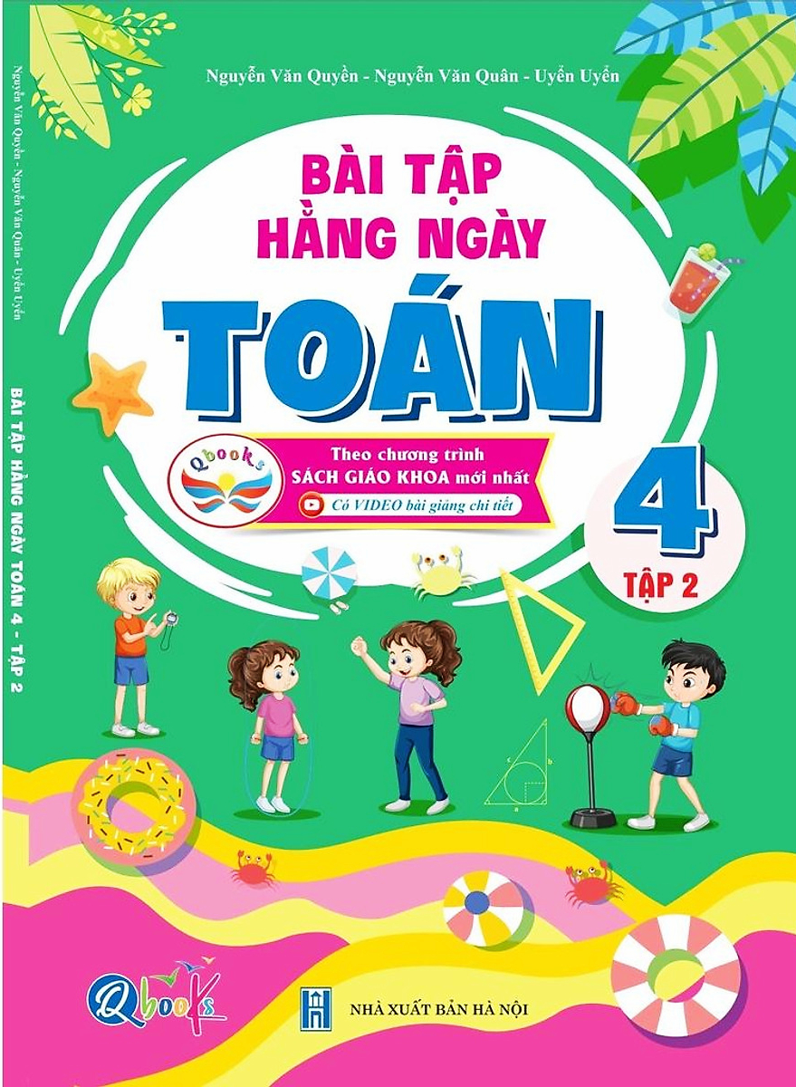 Sách Bài Tập Hằng Ngày Toán 4 - Tập 2 (Cánh Diều) - FAHASA.COM