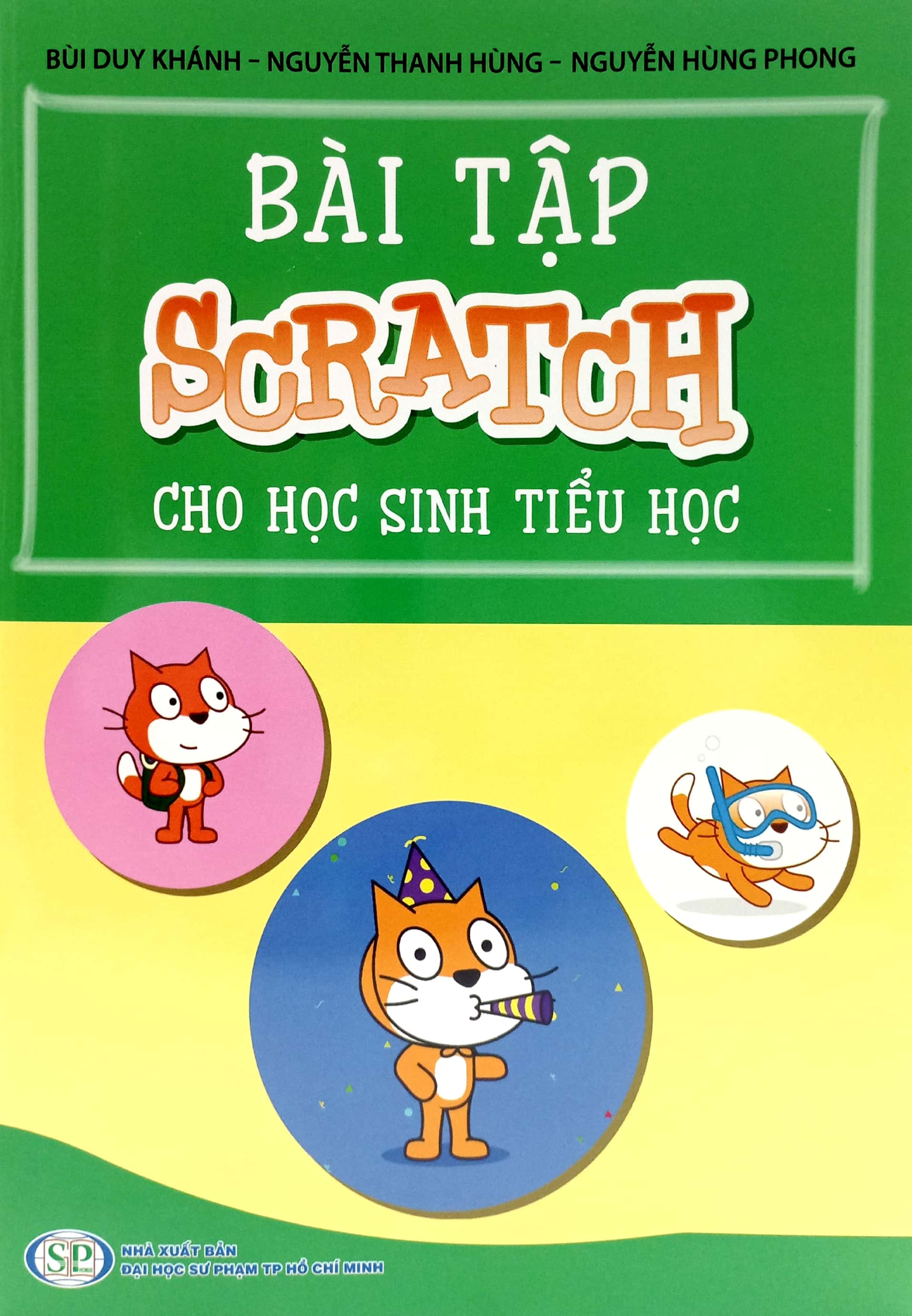Sách Bài Tập Scratch Cho Học Sinh Tiểu Học - FAHASA.COM