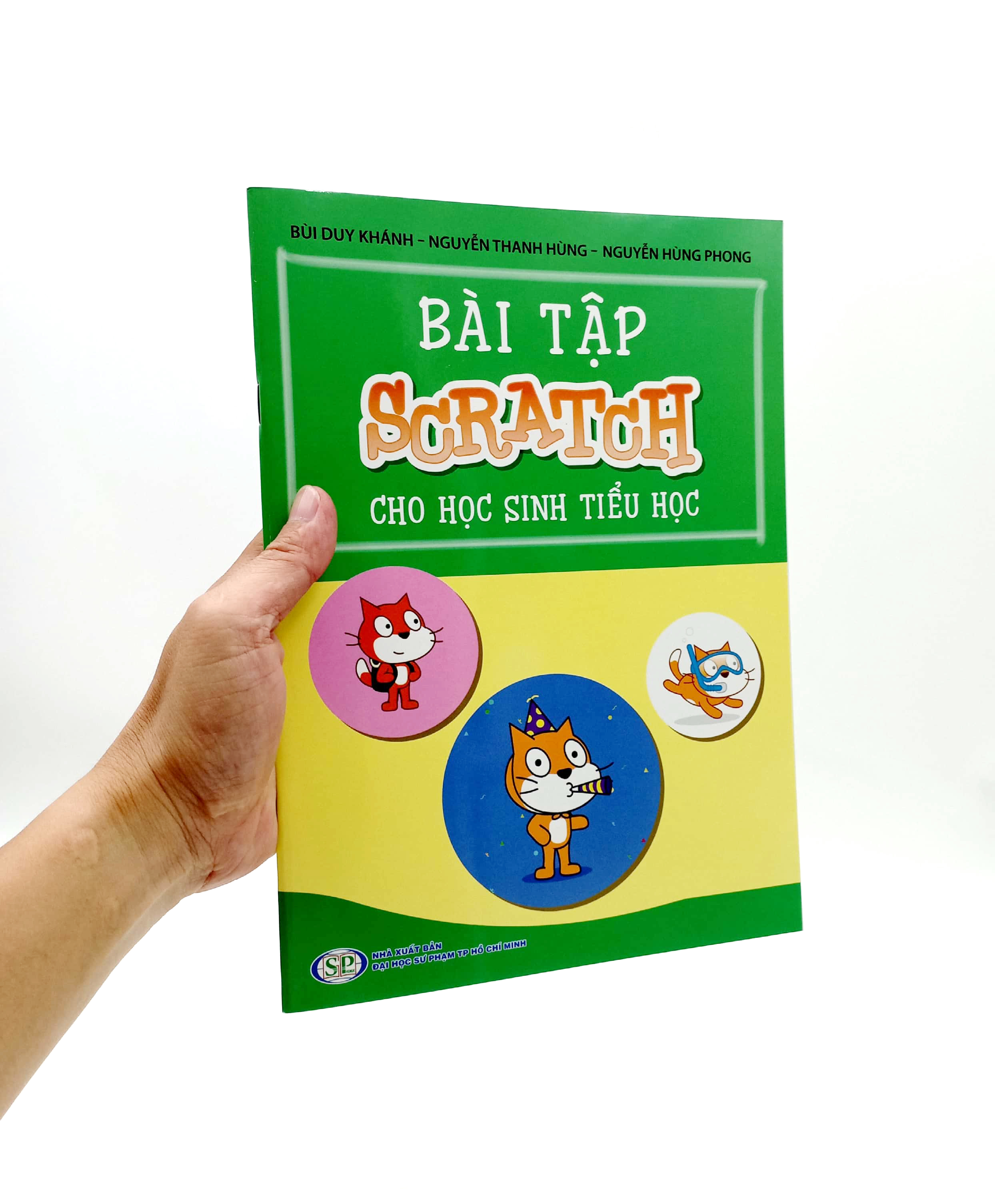Sách Bài Tập Scratch Cho Học Sinh Tiểu Học - FAHASA.COM