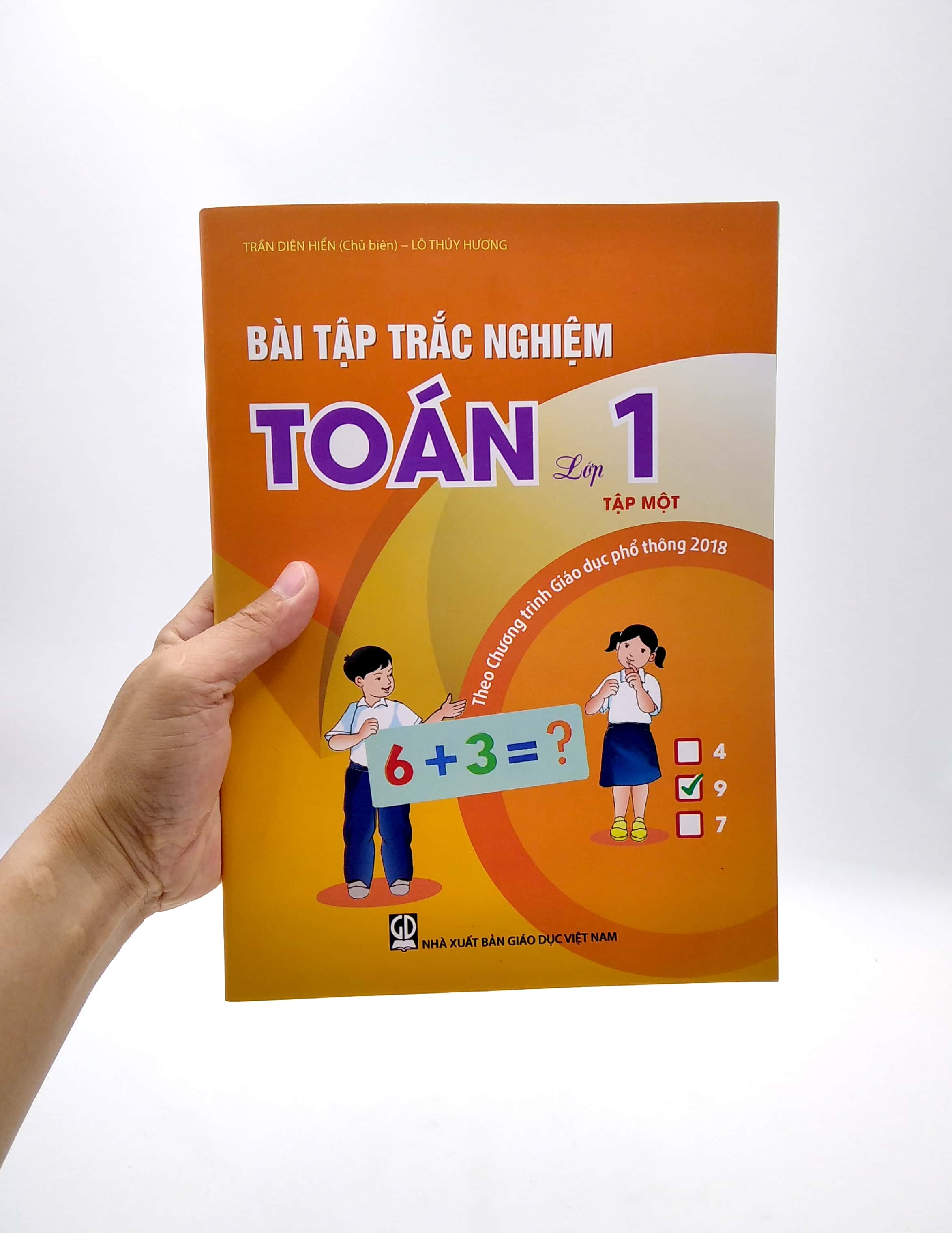 Sách Bài Tập Trắc Nghiệm Toán Lớp 1 - Tập 1 (Theo Chương Trình Giáo Dục ...