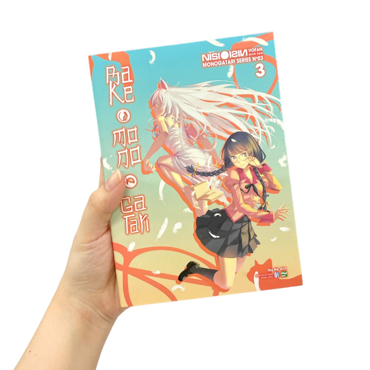 Sách BAKEMONOGATARI 3 - Bản Thường Ver B: Postcard Nhựa - FAHASA.COM
