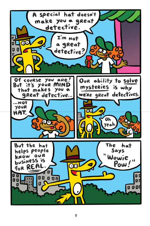 Banana Fox #3: Banana Fox And The Gummy Monster Mess: A Graphix ...