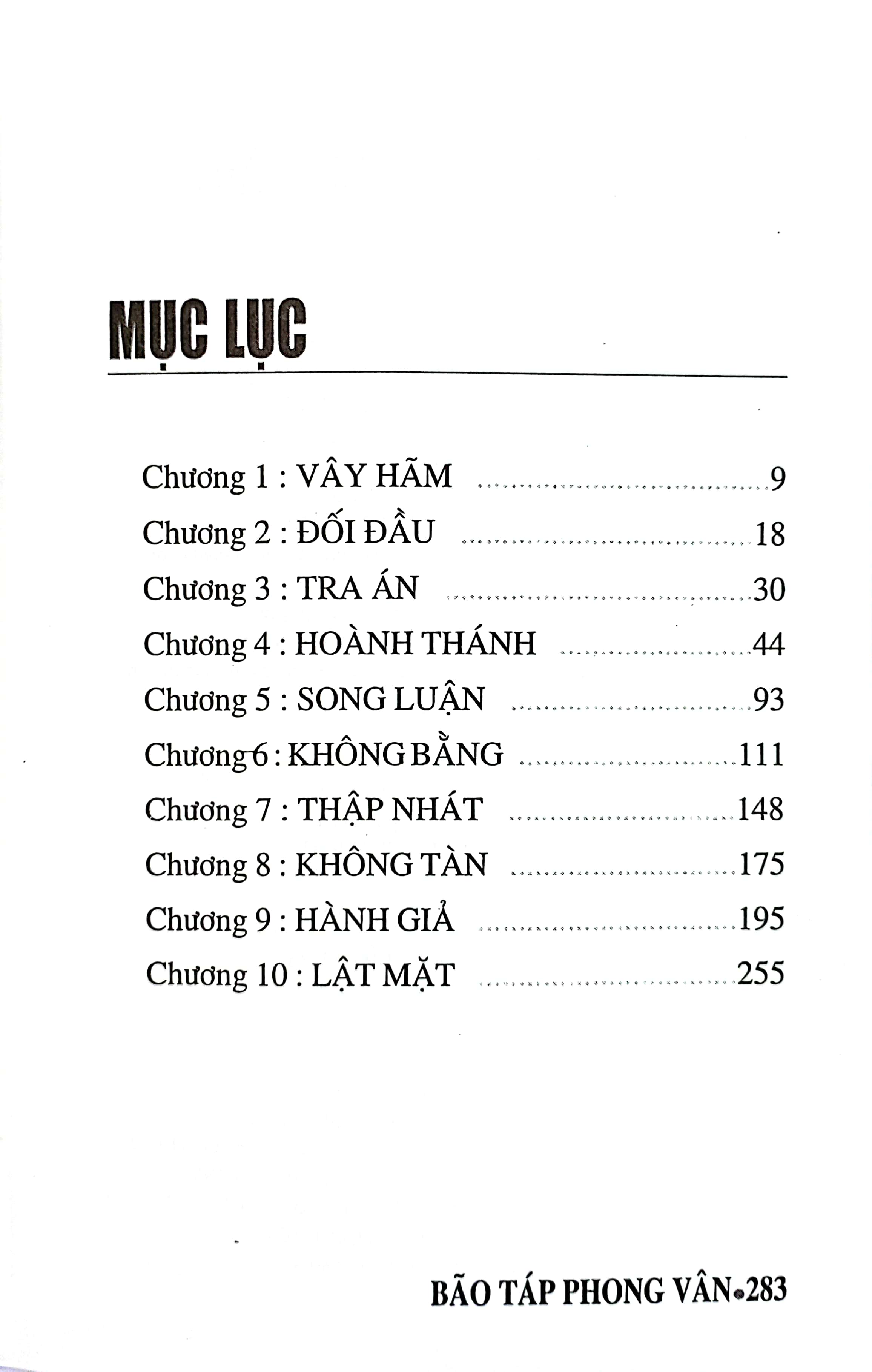 Truyện Bão Táp Phong Vân - FAHASA.COM