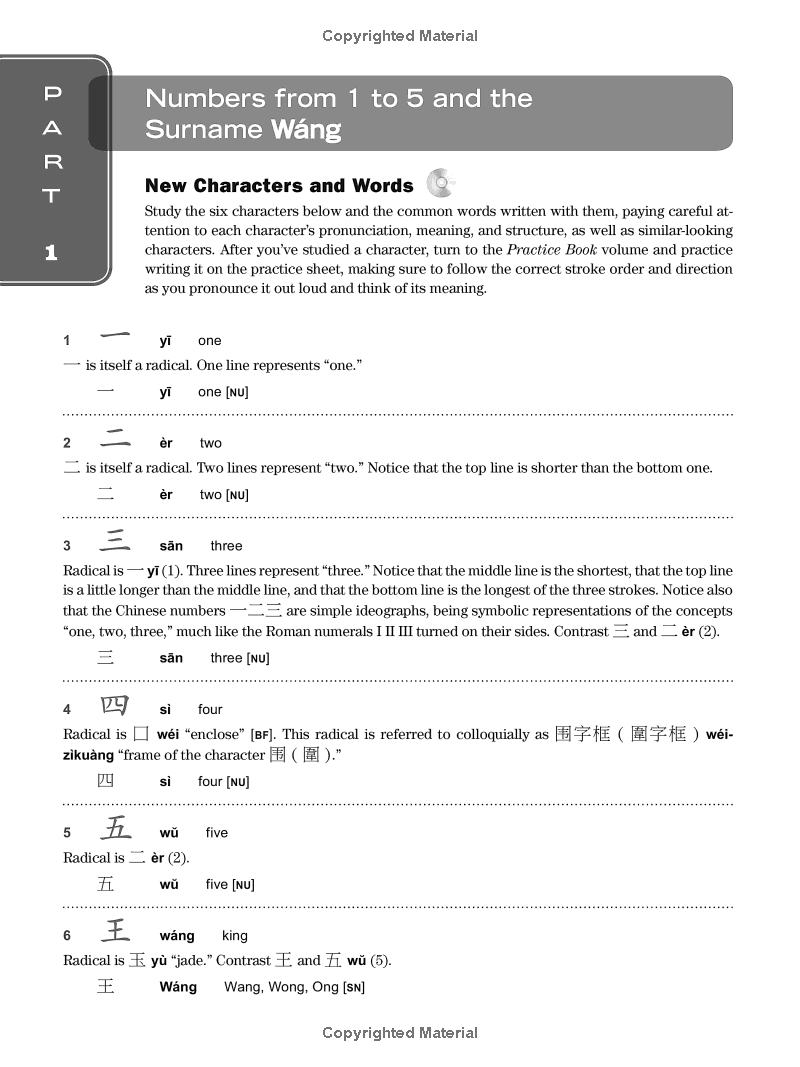 Basic Mandarin Chinese - Reading & Writing - FAHASA.COM