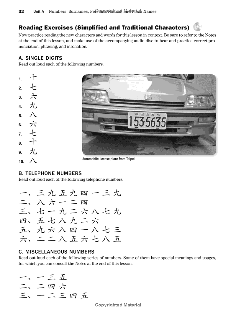 Basic Mandarin Chinese - Reading & Writing - FAHASA.COM
