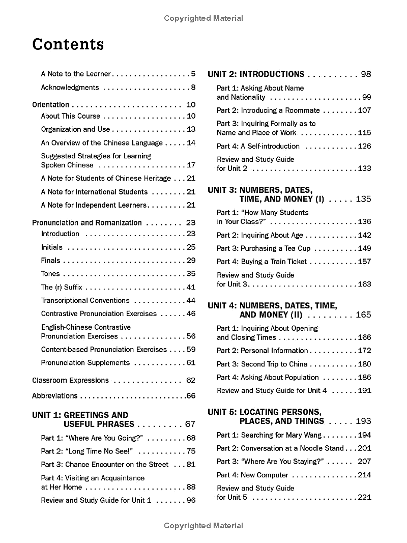 Basic Mandarin Chinese - Speaking & Listening (Audio & Video Recordings ...