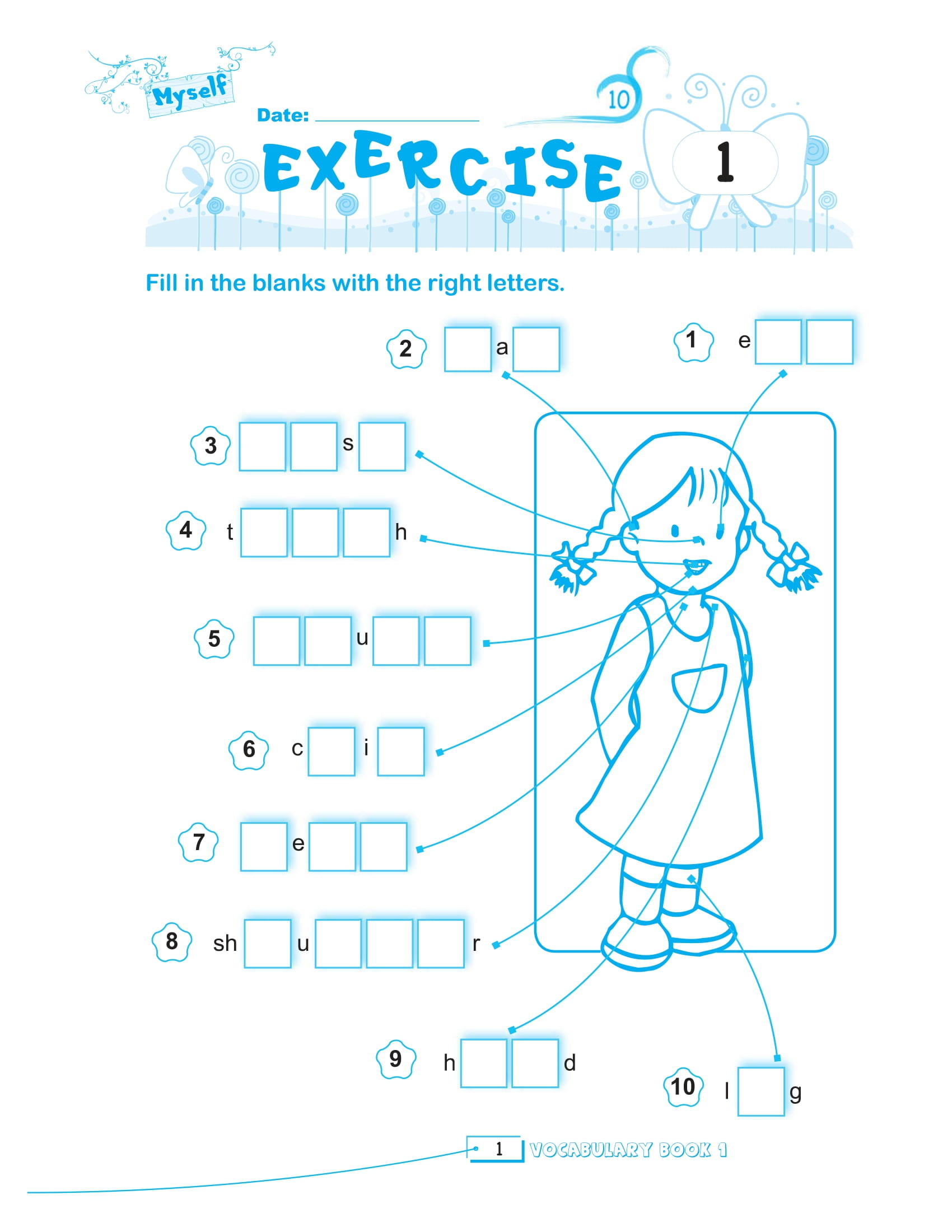 Sách Basic Vocabulary - Workbook Primary 1/ Bài Tập Từ Vựng Tiếng Anh ...