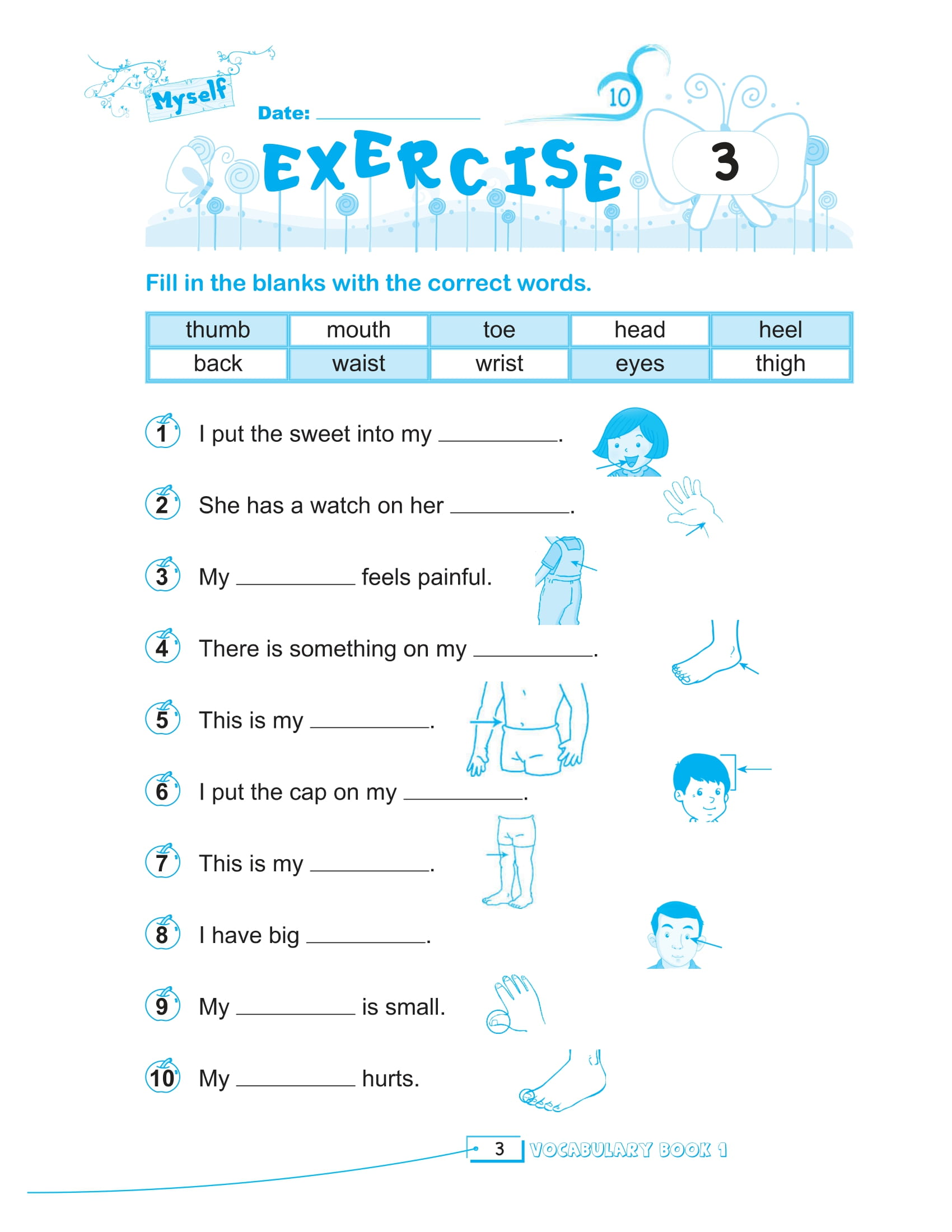 Sách Basic Vocabulary - Workbook Primary 1/ Bài Tập Từ Vựng Tiếng Anh ...