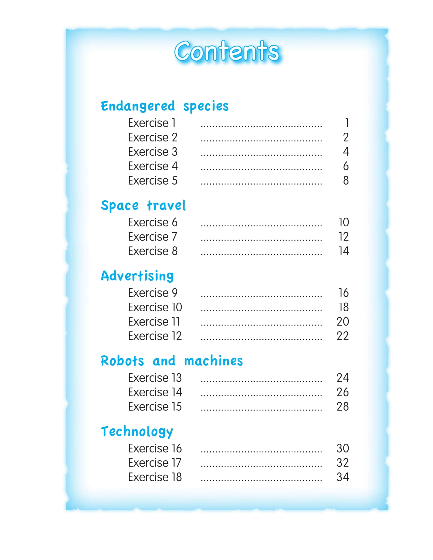 Basic Vocabulary - Workbook Primary 6/ Bài Tập Từ Vựng Tiếng Anh Cơ Bản ...