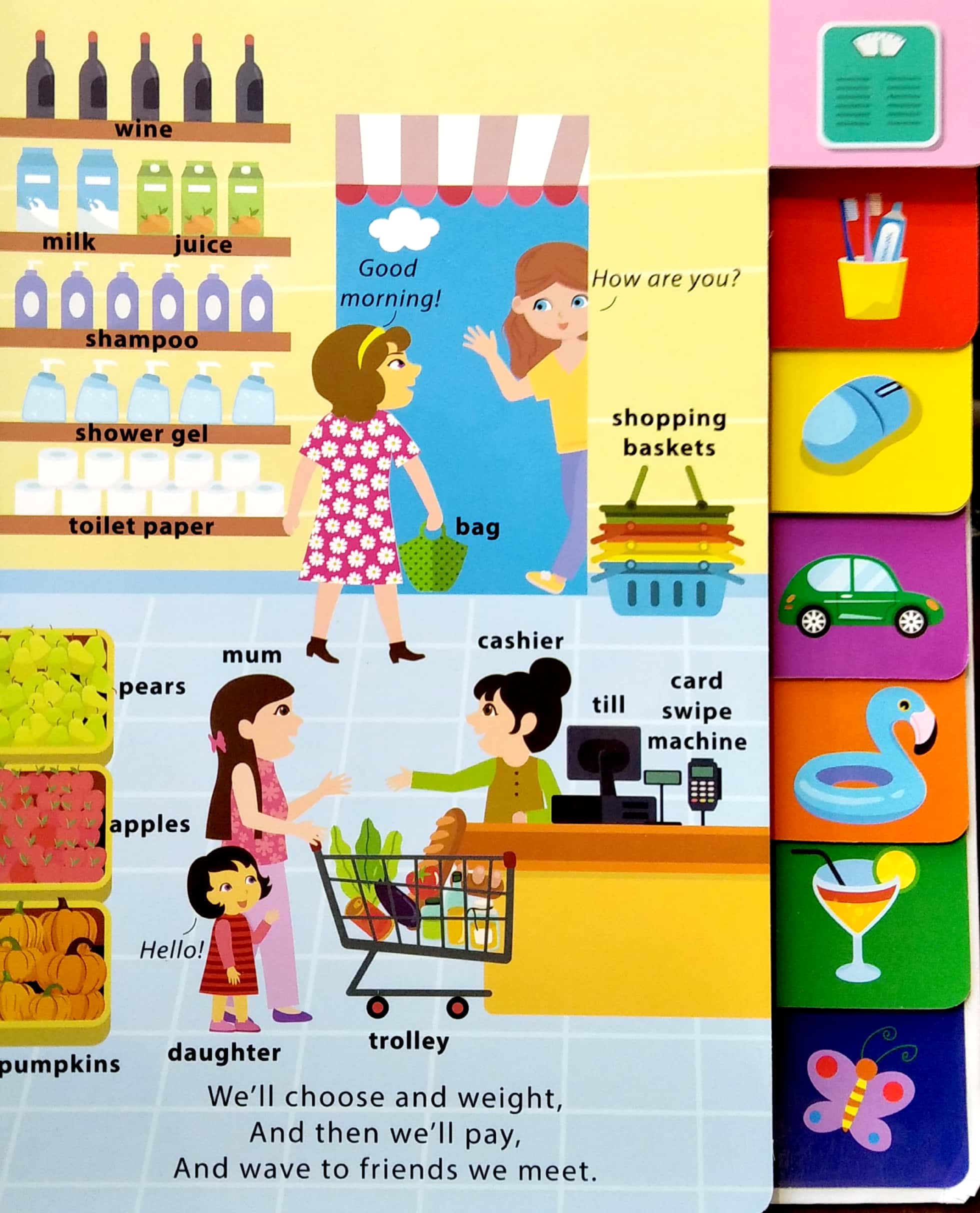 Basic Words - Out And About PDF - YDS.EDU.VN