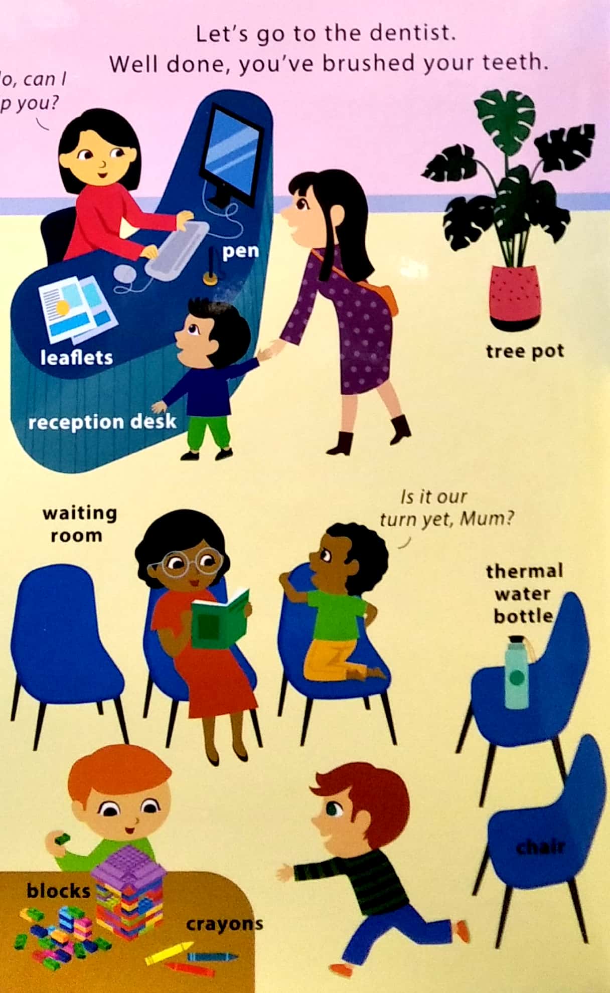 Basic Words - Out And About PDF - YDS.EDU.VN