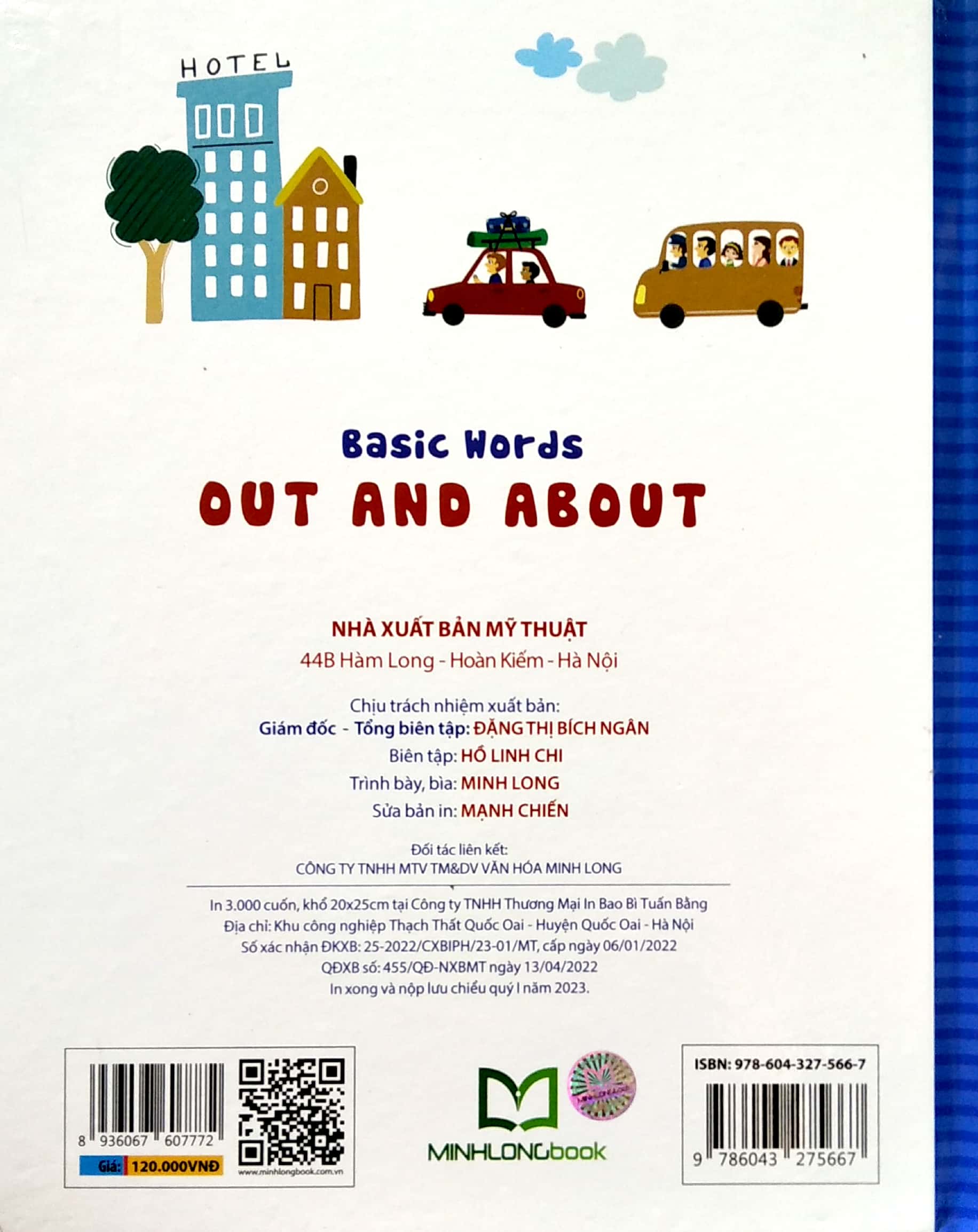 Basic Words - Out And About PDF - Tờ Khai Y Tế