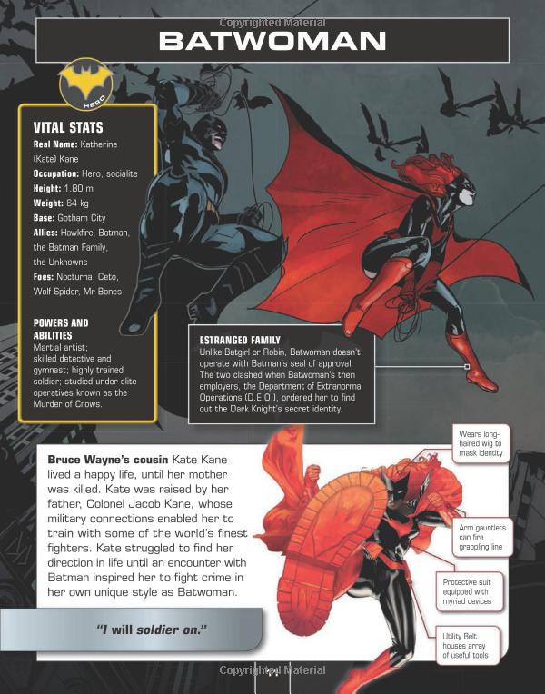 Batman Character Encyclopedia - FAHASA.COM