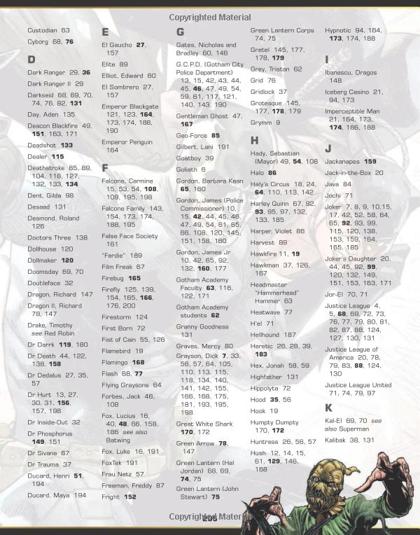 Batman Character Encyclopedia - FAHASA.COM