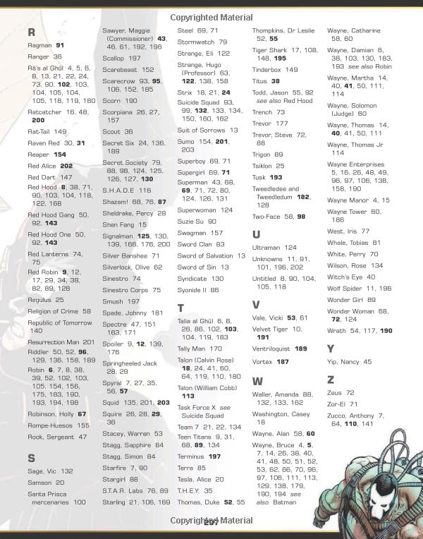 Batman Character Encyclopedia - FAHASA.COM
