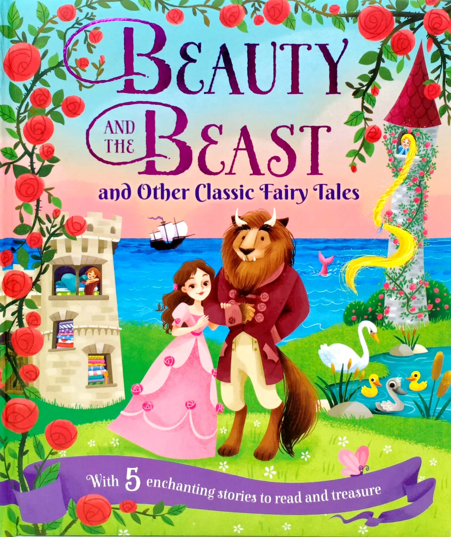 Beauty And The Beast And Other Classic Fairy Tales