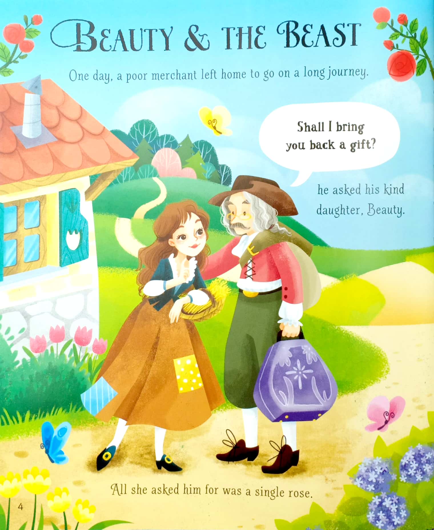 Beauty And The Beast And Other Classic Fairy Tales