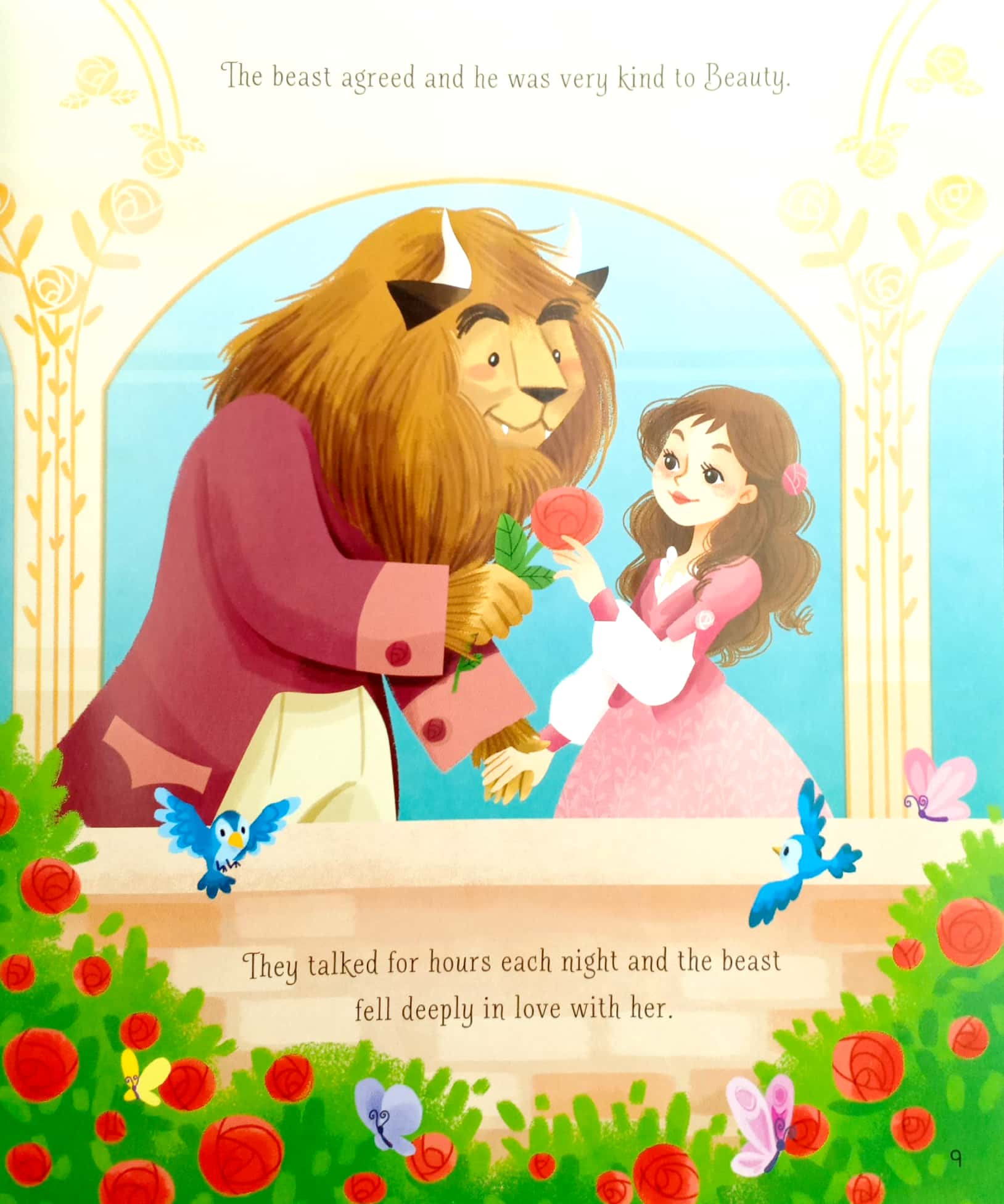 Beauty And The Beast And Other Classic Fairy Tales