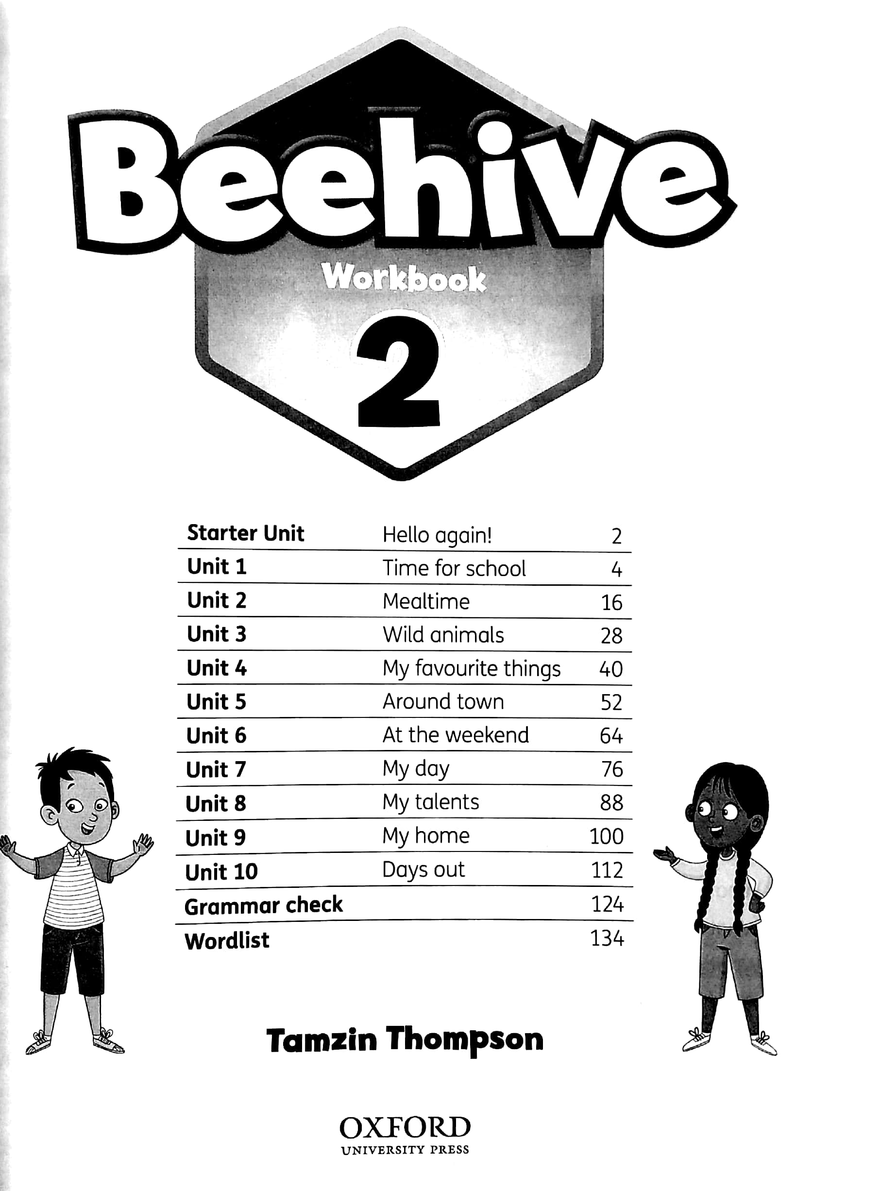 Beehive Level 2: Workbook - FAHASA.COM