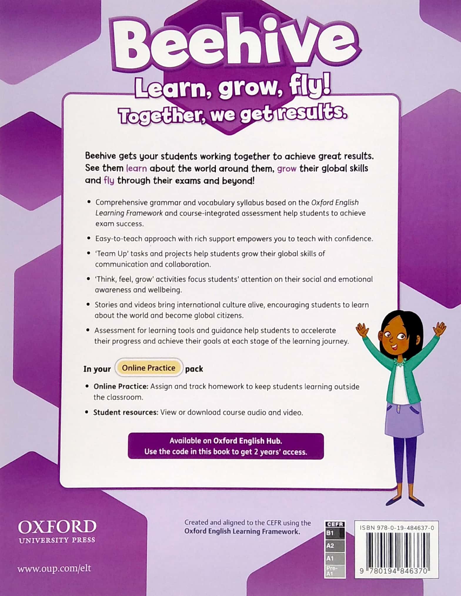 Beehive Level 6: Student Book With Online Practice - FAHASA.COM