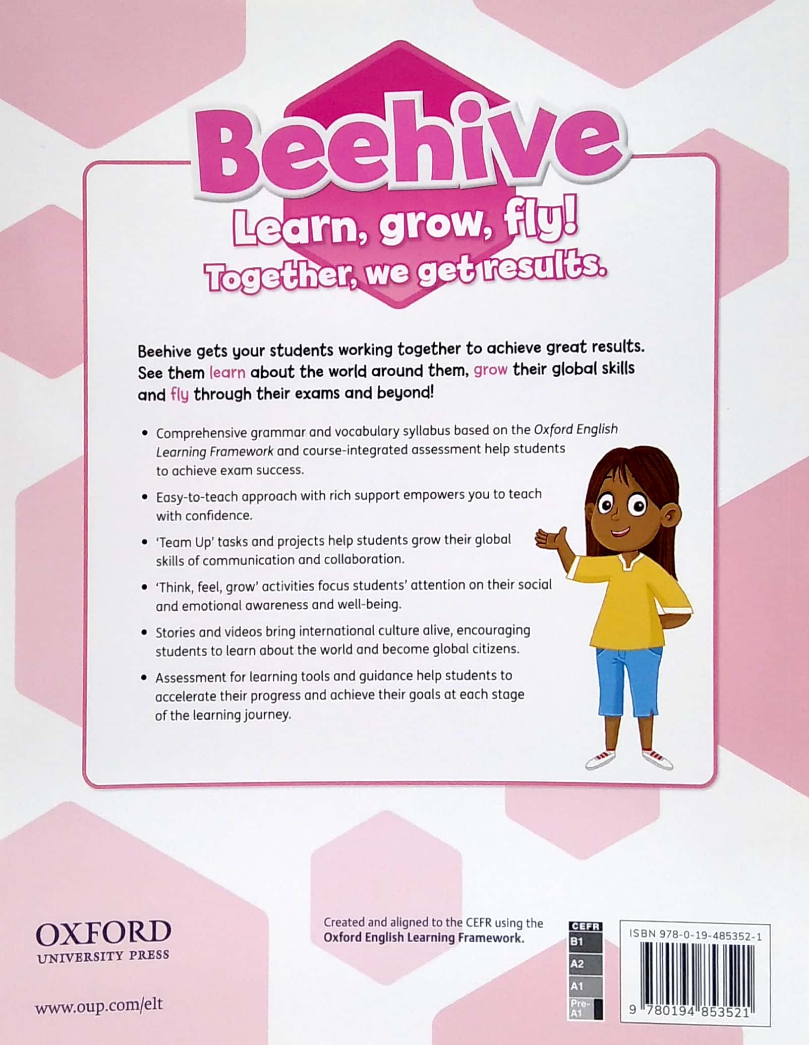 Beehive Starter Level: Workbook - FAHASA.COM
