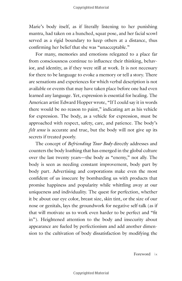 Befriending Your Body: A Self-Compassionate Approach To Freeing ...