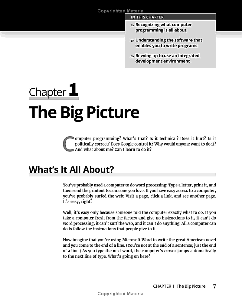 Beginning Programming With Java For Dummies - 6th Edition - FAHASA.COM