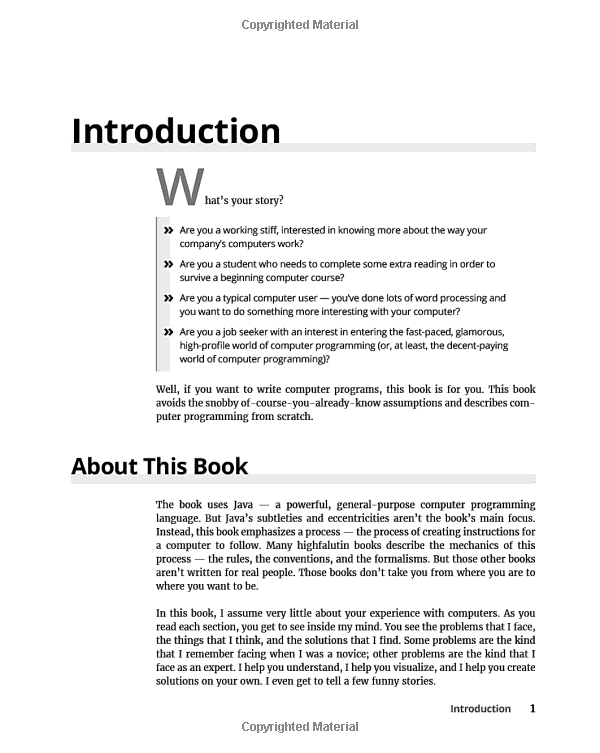 Beginning Programming With Java For Dummies - 6th Edition - FAHASA.COM