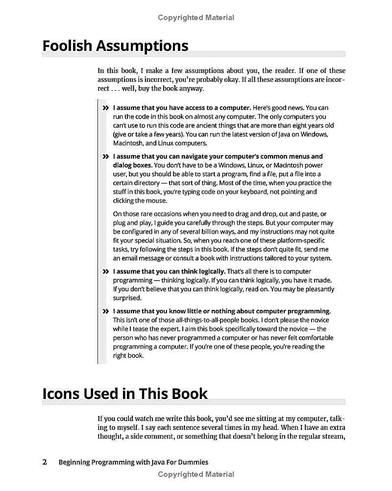 Beginning Programming With Java For Dummies - 6th Edition - FAHASA.COM