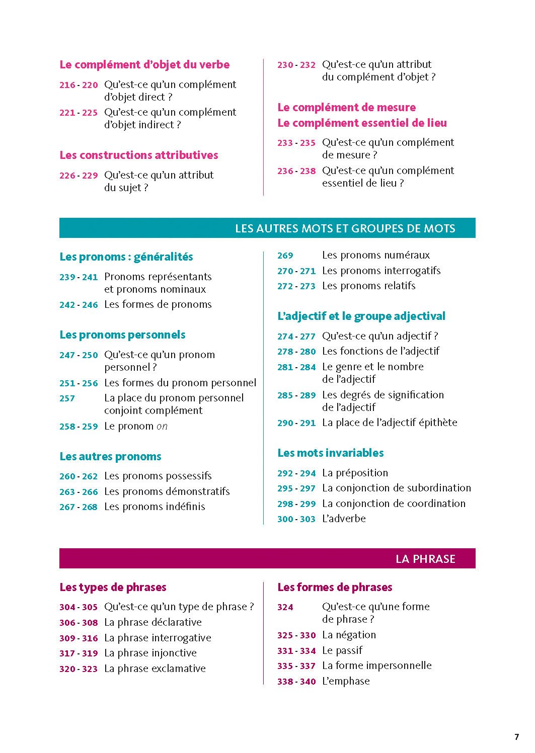 Bescherelle La grammaire pour tous: Ouvrage de référence sur la ...