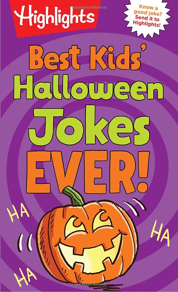 Best Kids' Halloween Jokes Ever! (Highlights Joke Books) - FAHASA.COM