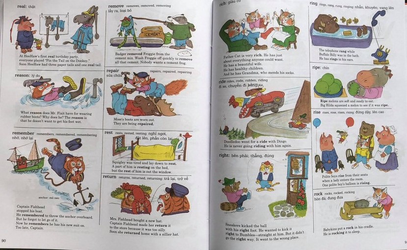 Sách Best Picture Dictionary Ever - Từ Điển Bằng Tranh - FAHASA.COM