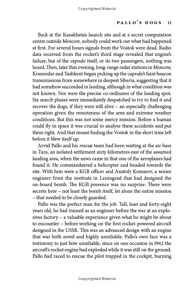 Beyond: The Astonishing Story Of The First Human To Leave Our Planet ...