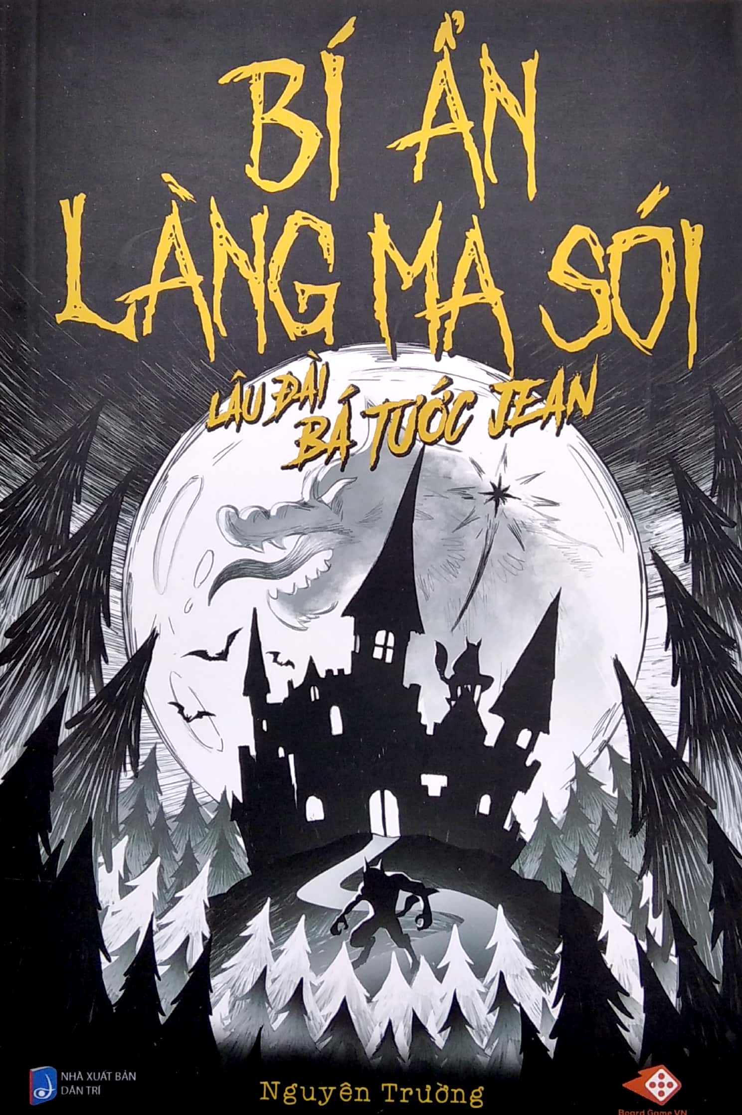 [Tải PDF] Bí Ẩn Làng Ma Sói - Lâu Đài Bá Tước PDF - Thuvienso.org