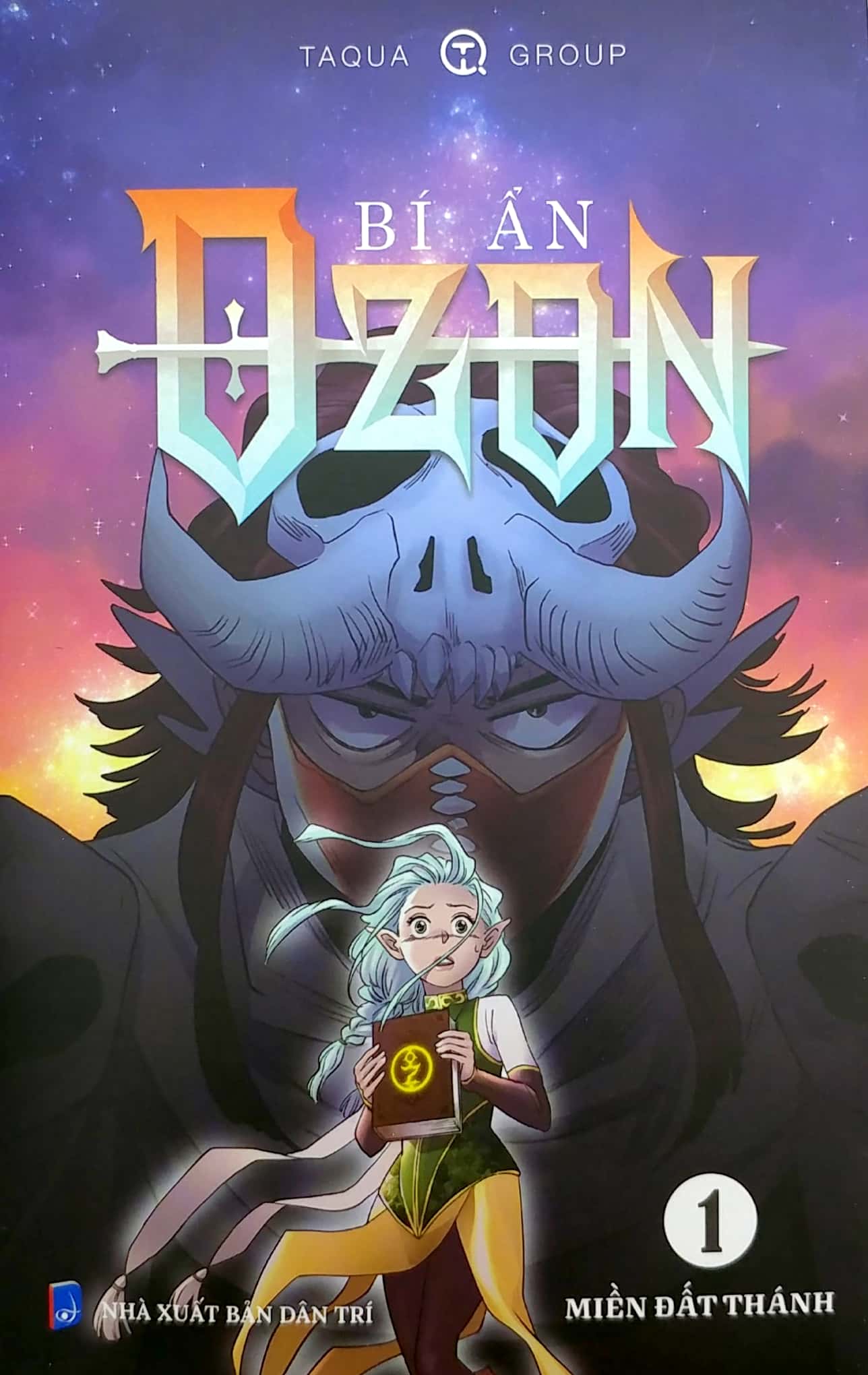 Truyện Tranh Bí Ẩn Ozon - Tập 1: Miền Đất Thánh - FAHASA.COM