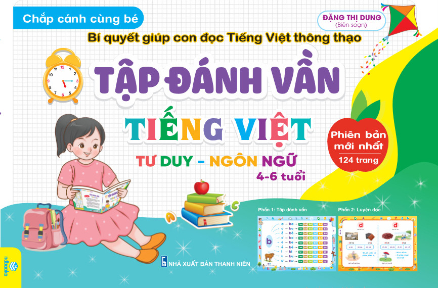 Sách Bí Quyết Giúp Con Đọc Tiếng Việt Thông Thạo - Tập Đánh Vần Ti ...