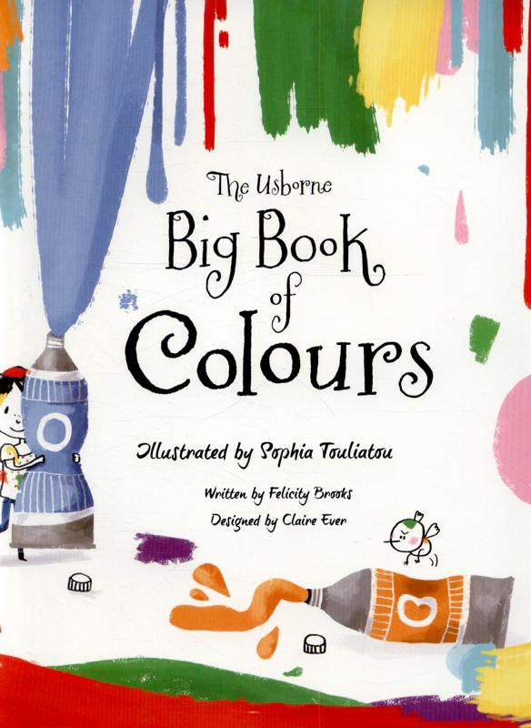 Big Book Of Colours (Big Books) - FAHASA.COM