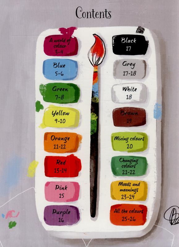 Big Book Of Colours (Big Books) - FAHASA.COM