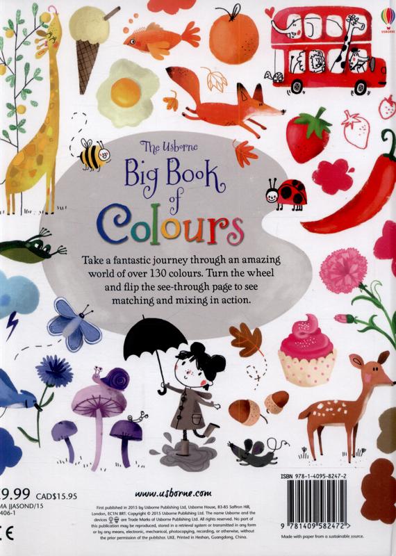 Big Book Of Colours (Big Books) - FAHASA.COM