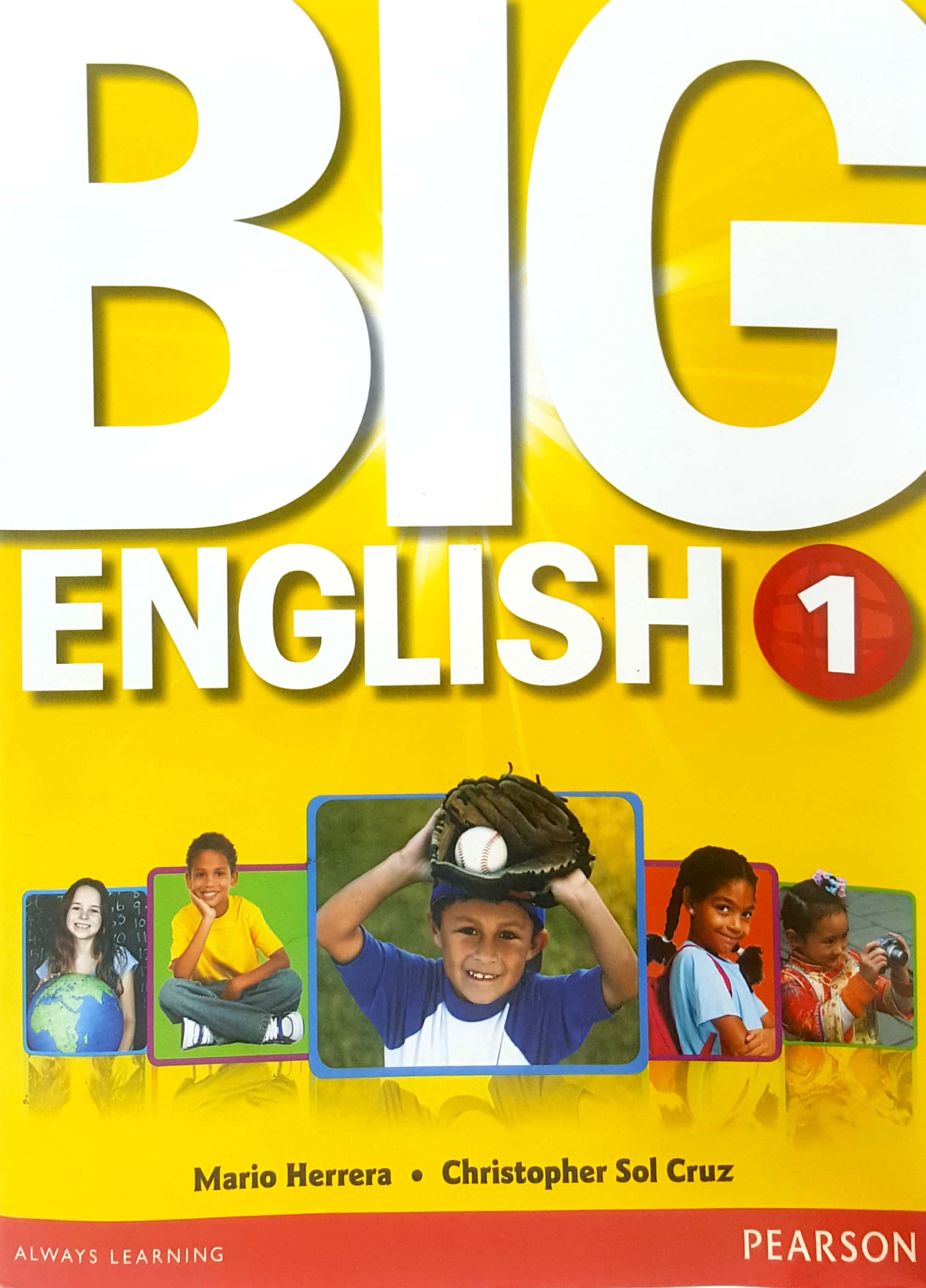 Big English 1 Student Book - FAHASA.COM