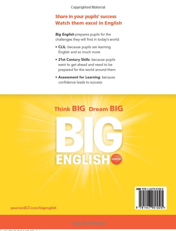 Big English Starter Pupil's Book - FAHASA.COM