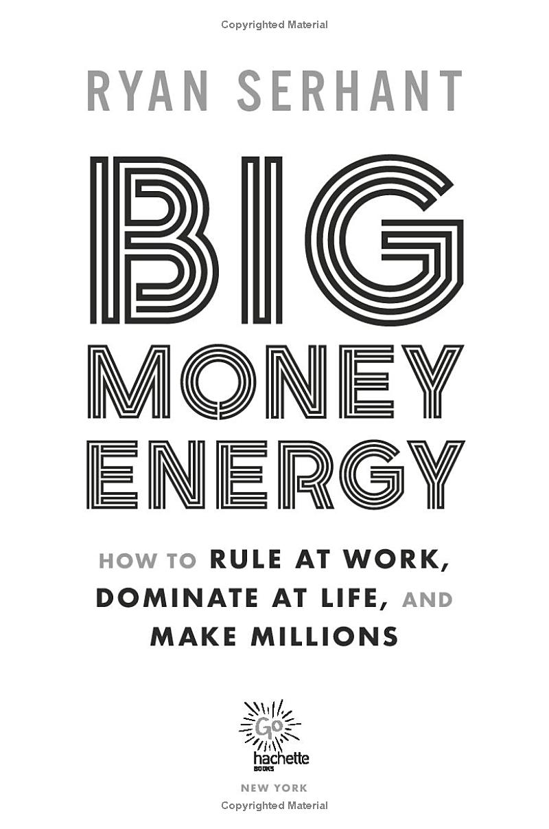 Big Money Energy: How To Rule At Work, Dominate At Life, And Make Millions PDF - Reds