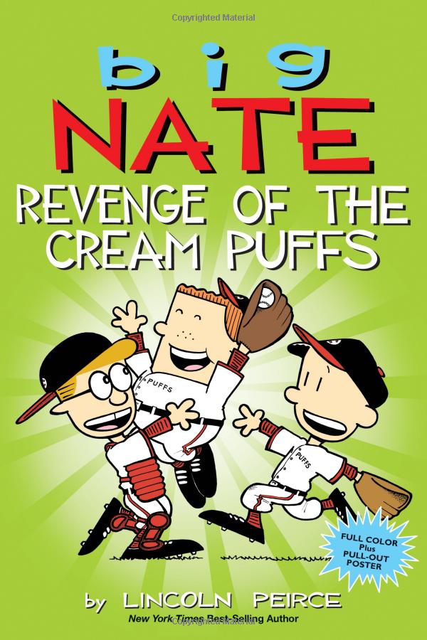 Big Nate: Revenge of the Cream Puffs - FAHASA.COM