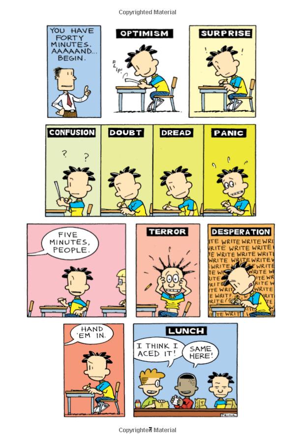 Big Nate: Revenge of the Cream Puffs - FAHASA.COM