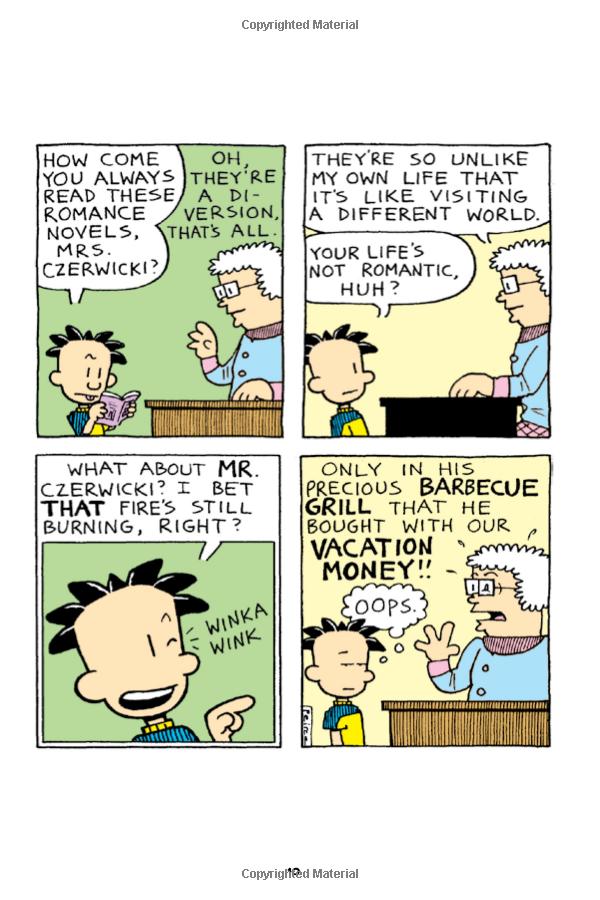 Big Nate: Revenge of the Cream Puffs - FAHASA.COM