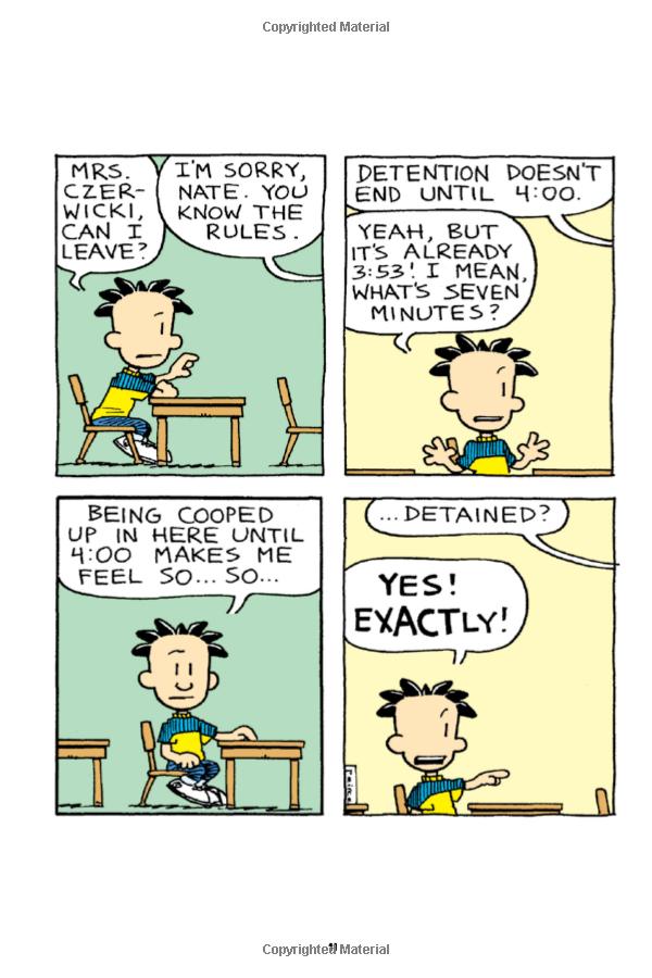 Big Nate: Revenge of the Cream Puffs - FAHASA.COM