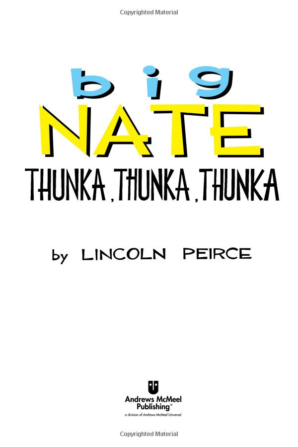 Big Nate: Thunka, Thunka, Thunka