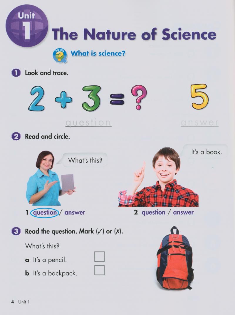 Big Science 1 Workbook - FAHASA.COM